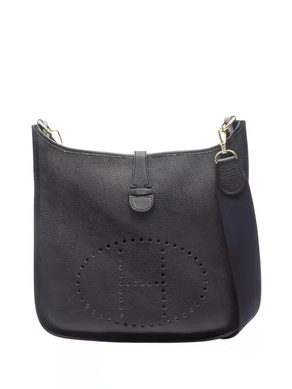 Hermès 2003 Clemence Evelyne 33 Bag - Black