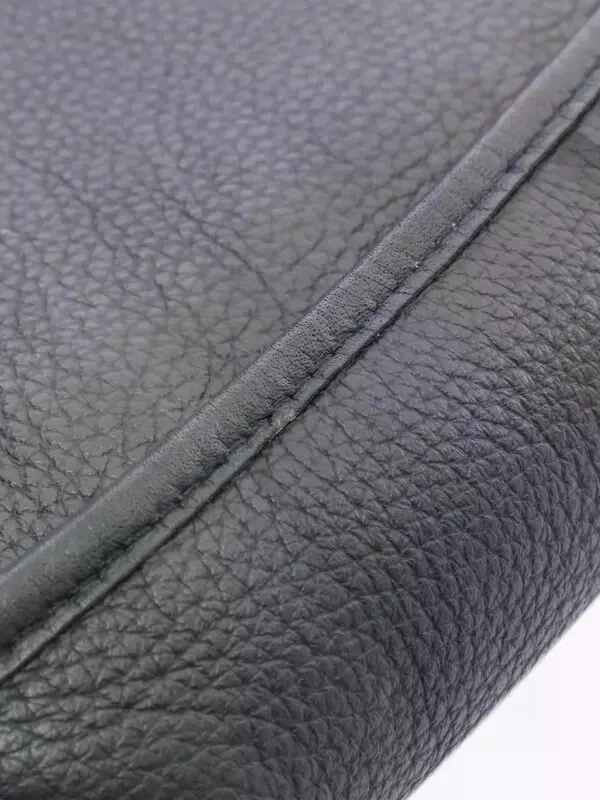 Hermès 2003 Clemence Evelyne 33 Bag - Black