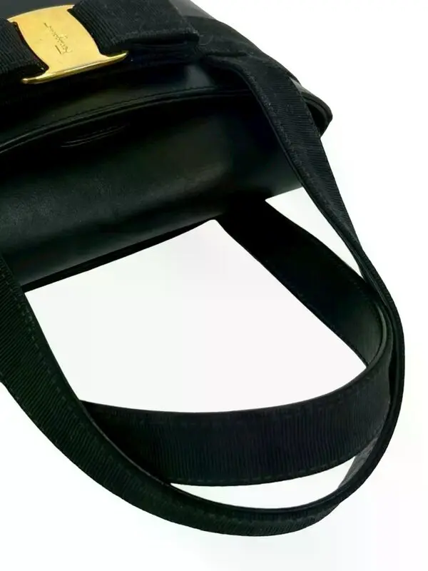 FERRAGAMO Vara Bucket Bag - Black