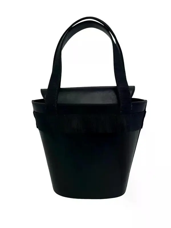 FERRAGAMO Vara Bucket Bag - Black