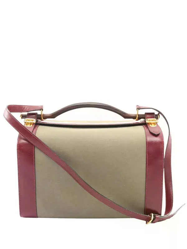 Hermès Toile Cosmos Satchel