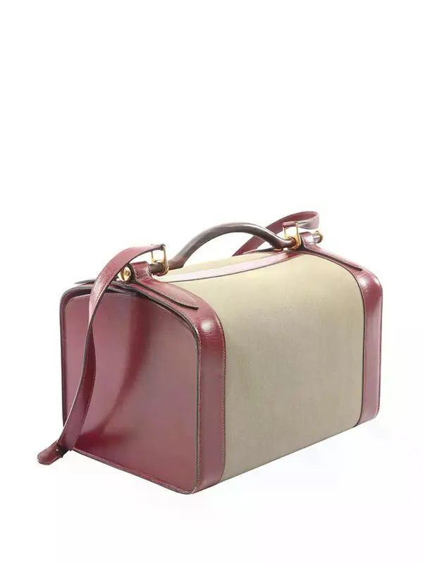 Hermès Toile Cosmos Satchel