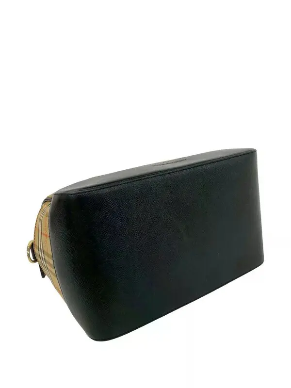 Burberry Haymarket Check Satchel