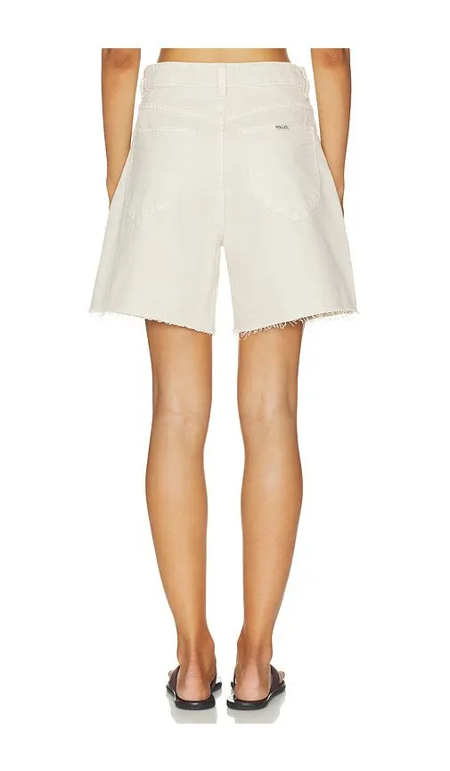 Rolla's 90's Relaxed Fit Denim Shorts - Beige