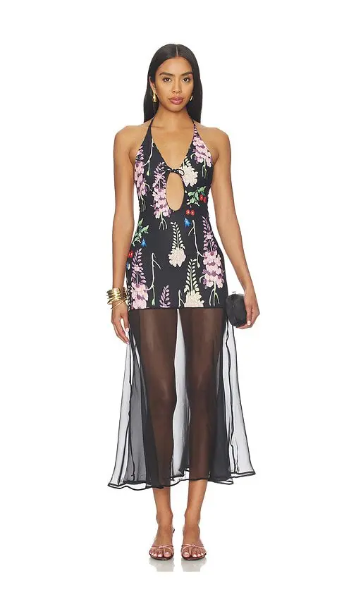 MIRAE Vanessa Dress - Black