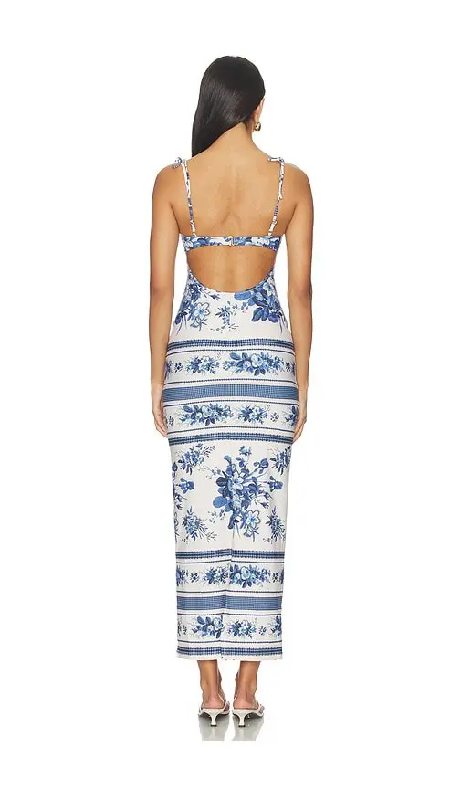 MONTCE Trois Long Slip Dress