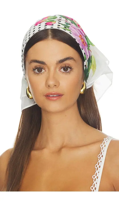 Charo Ruiz Ibiza Macarena Foulard - White