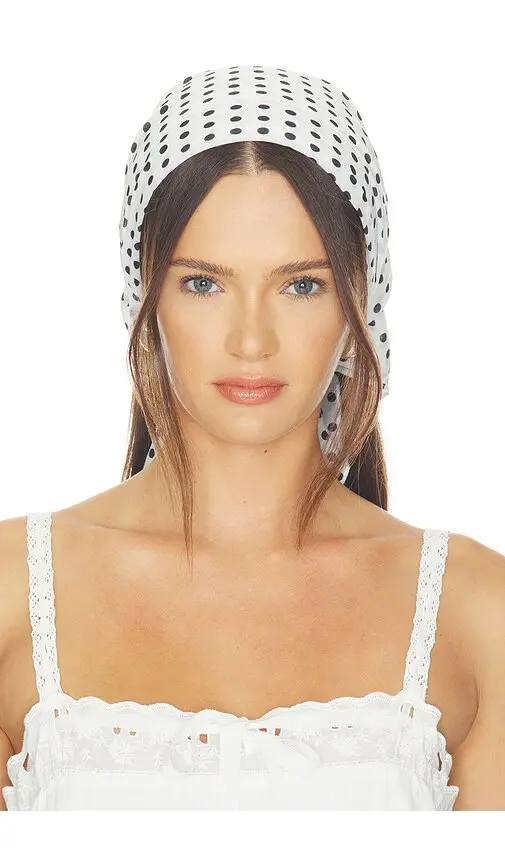 Charo Ruiz Ibiza Triana Foulard - White