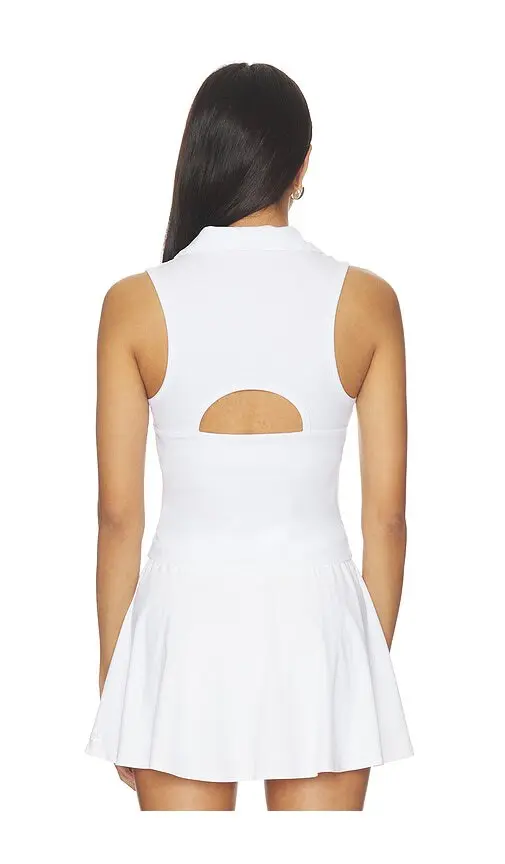 Beyond Yoga Sport Active Polo Tank Top