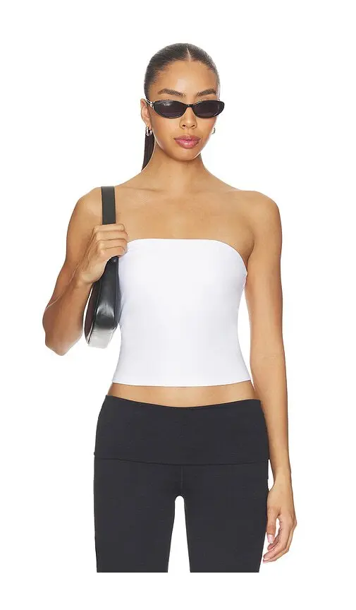 Beyond Yoga Spacedye Strapless Cropped Top