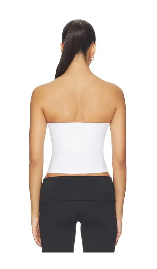 Beyond Yoga Spacedye Strapless Cropped Top