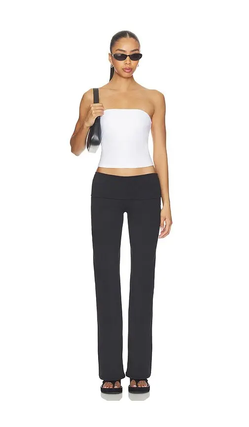 Beyond Yoga Spacedye Strapless Cropped Top