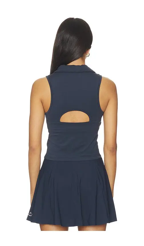 Beyond Yoga Sport Active Polo Tank Top