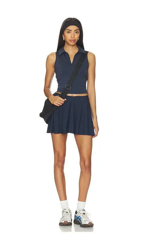 Beyond Yoga Sport Active Polo Tank Top