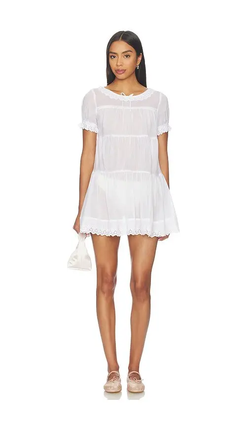 Tularosa Tivona Mini Dress - White