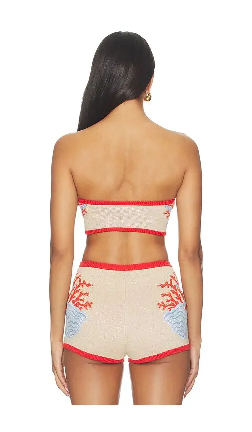 Retrofete Aralyn Knit Bandeau