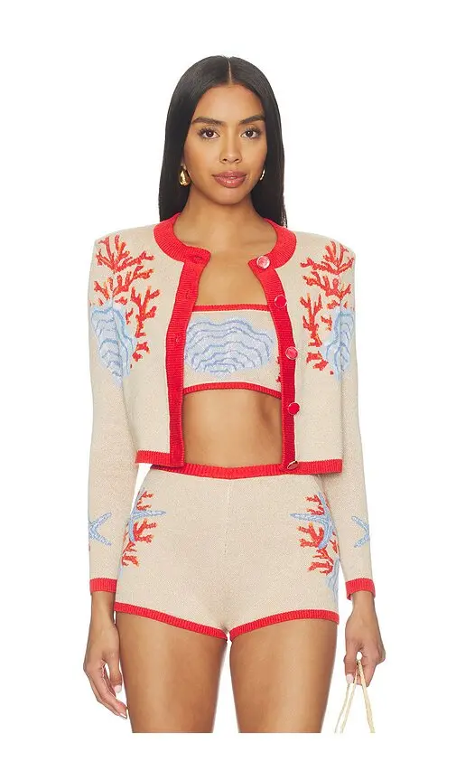 Retrofete Aralyn Knit Cardigan