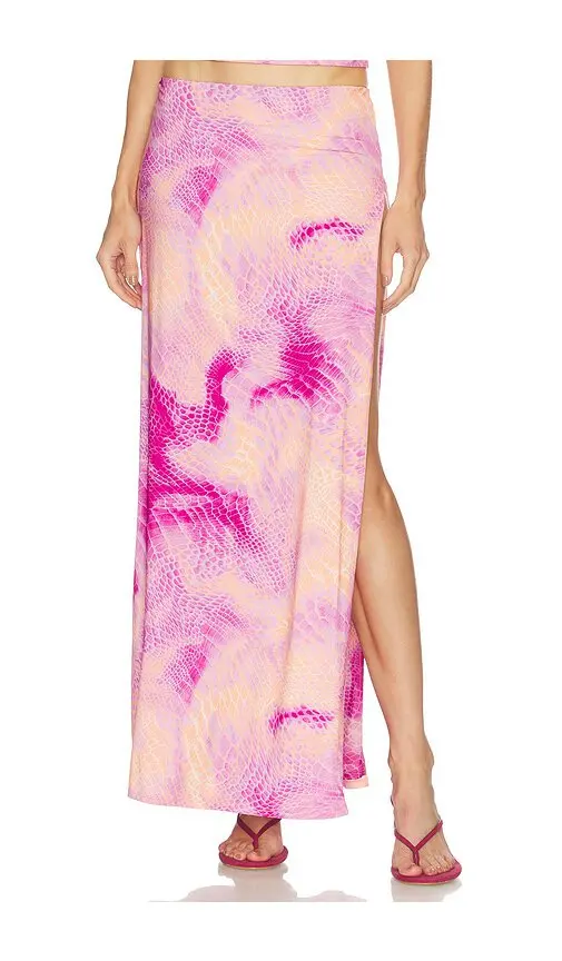 AFRM Tempest Maxi Skirt - Lavender