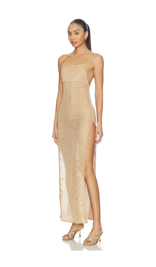 FLOOK THE LABEL Solara Maxi Dress