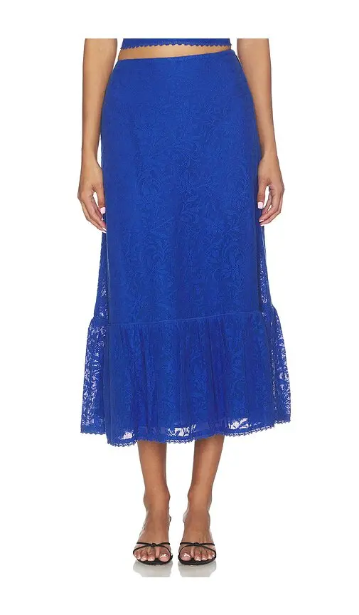 CLEOBELLA Azure Midi Skirt