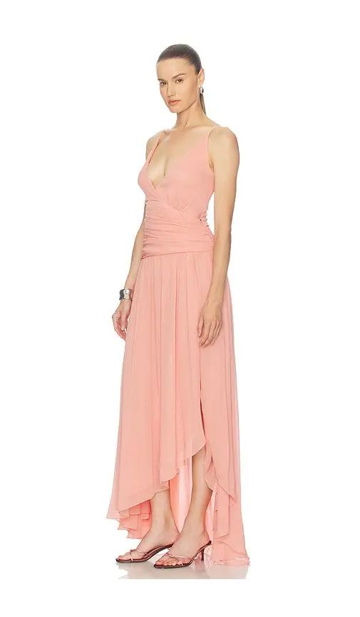 Arcina Ori Delilah Dress - Peach