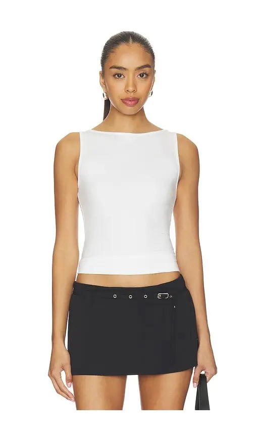 GEEL Clark Sleeveless Jersey Top
