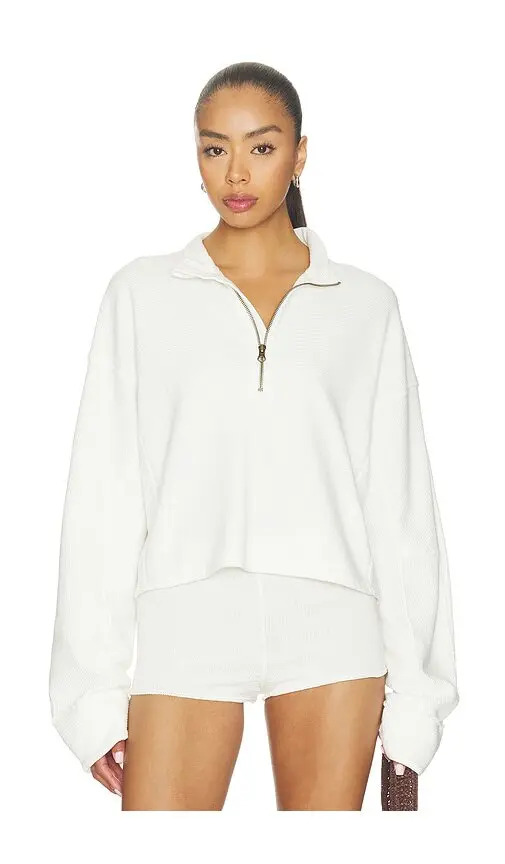 Free People We The Free Celeste Quarter Zip
