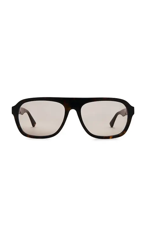 HEAVEN MAYHEM Vesper Glasses - Brown