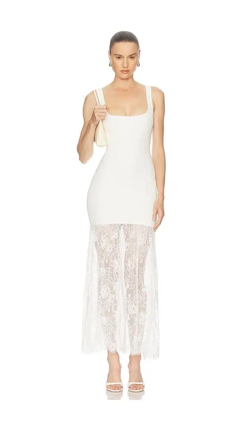 FLEUR DU MAL Jolie Lace Dress
