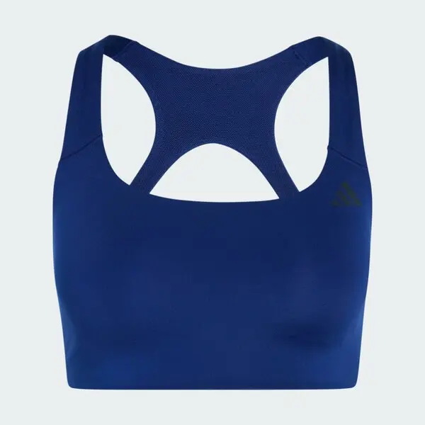 Adidas Optime Workout Medium Support Bra - Dark Blue