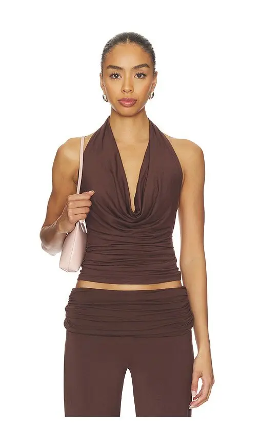 NIA Declan Halterneck Top
