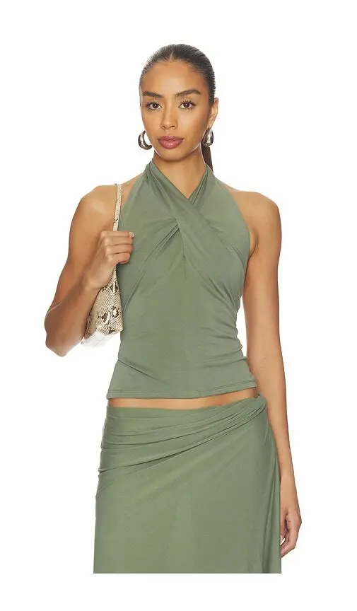 NIA Halterneck Top
