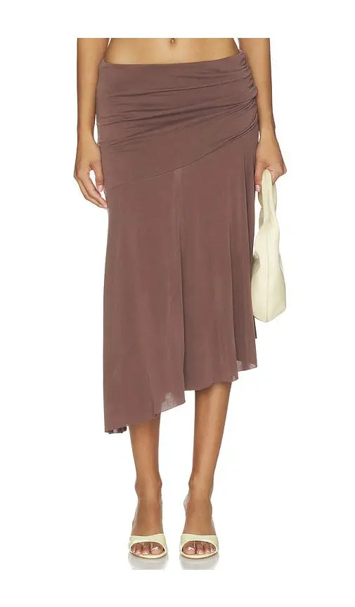 NIA Gioele Skirt - Brown
