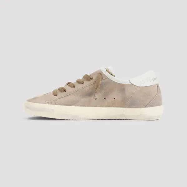 GOLDEN GOOSE Superstar Sneakers With Perforated Star Detailing