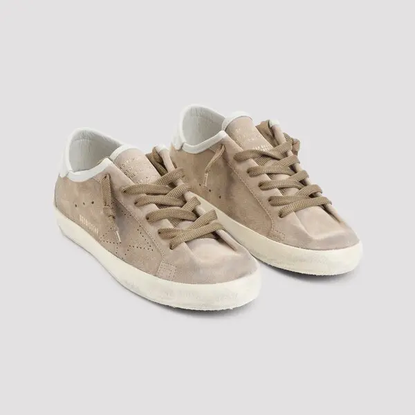 GOLDEN GOOSE Superstar Sneakers With Perforated Star Detailing