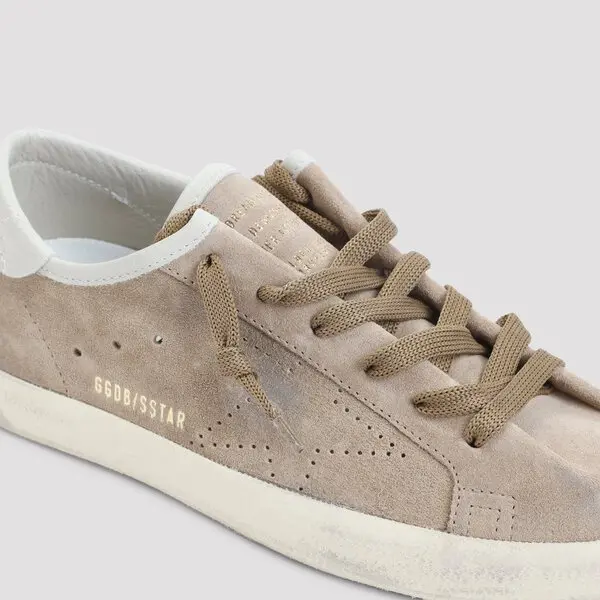 GOLDEN GOOSE Superstar Sneakers With Perforated Star Detailing