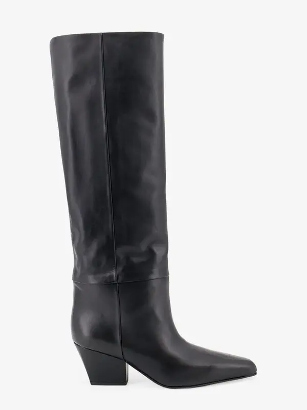 Paris Texas Jane Boot 60 Leather Boots - Black