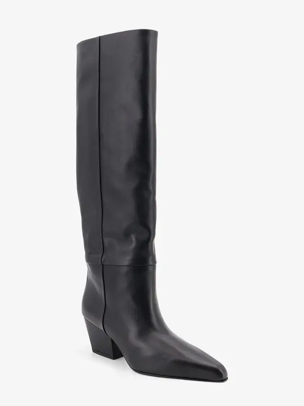 Paris Texas Jane Boot 60 Leather Boots - Black