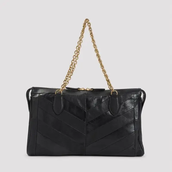 Valentino Garavani Panthea Lambskin Tote Bag With Gold-toned Hardware