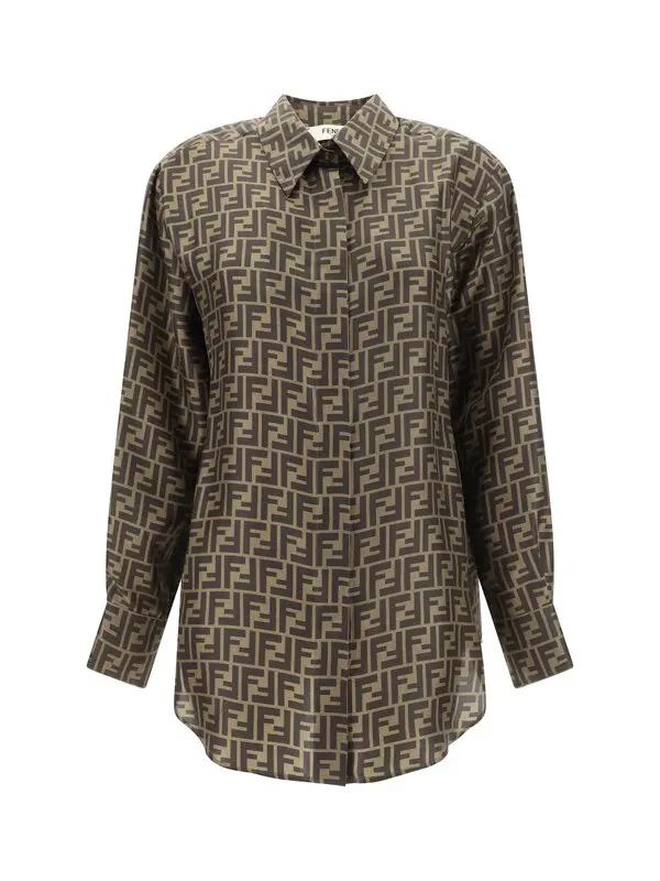 Fendi Twill Shirt