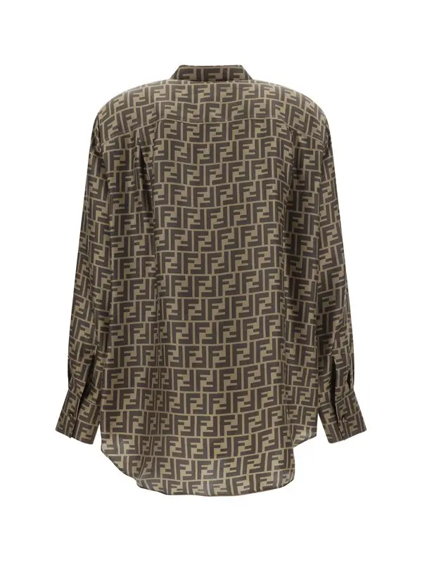 Fendi Twill Shirt