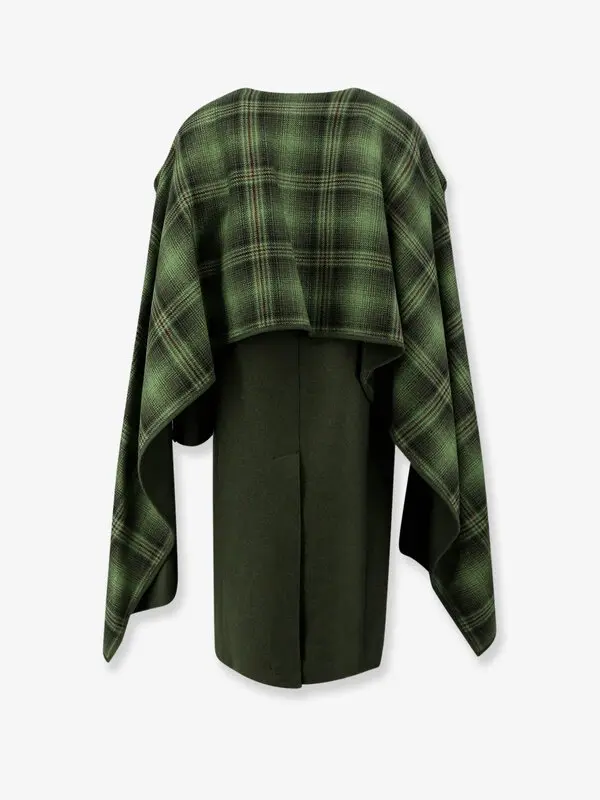 Attico Wool Blend Coat