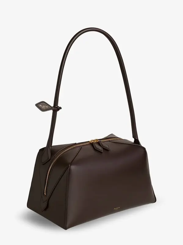 Alaïa Bouledogue Leather Shoulder Bag