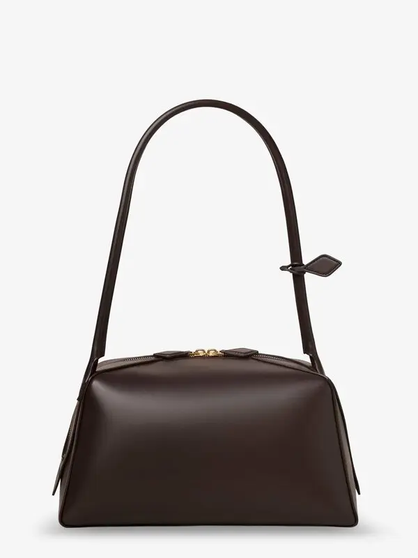 Alaïa Bouledogue Leather Shoulder Bag - Multicolor