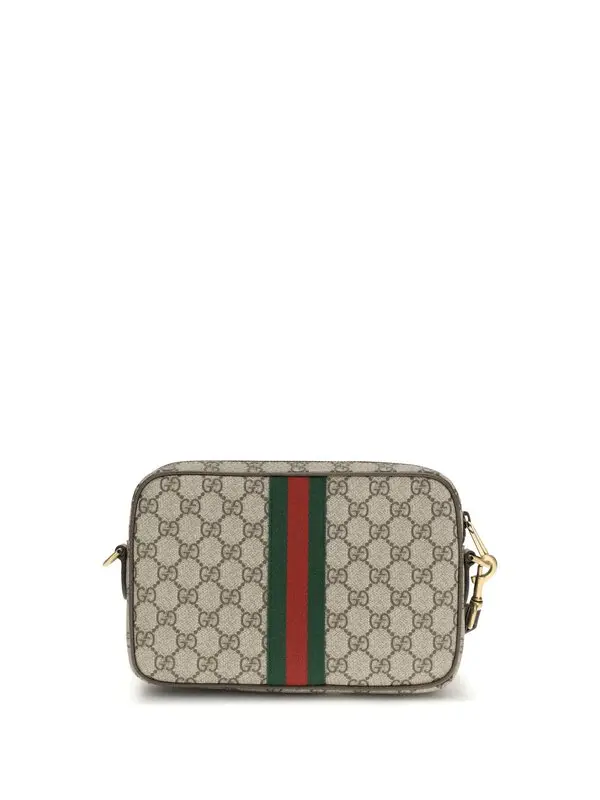 Gucci Ophidia Small Shoulder Bag - Cream