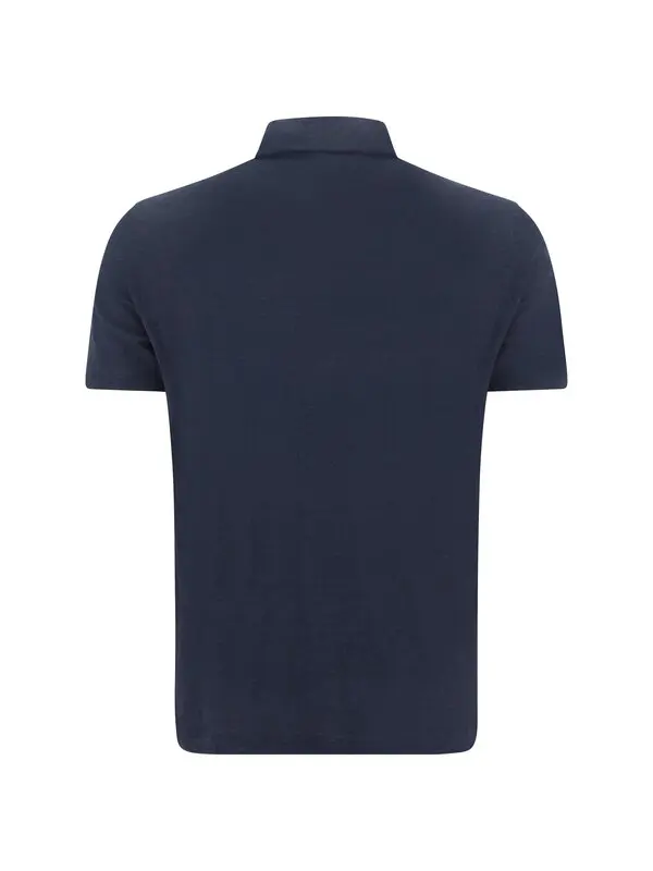 Loro Piana Linen Polo Shirt