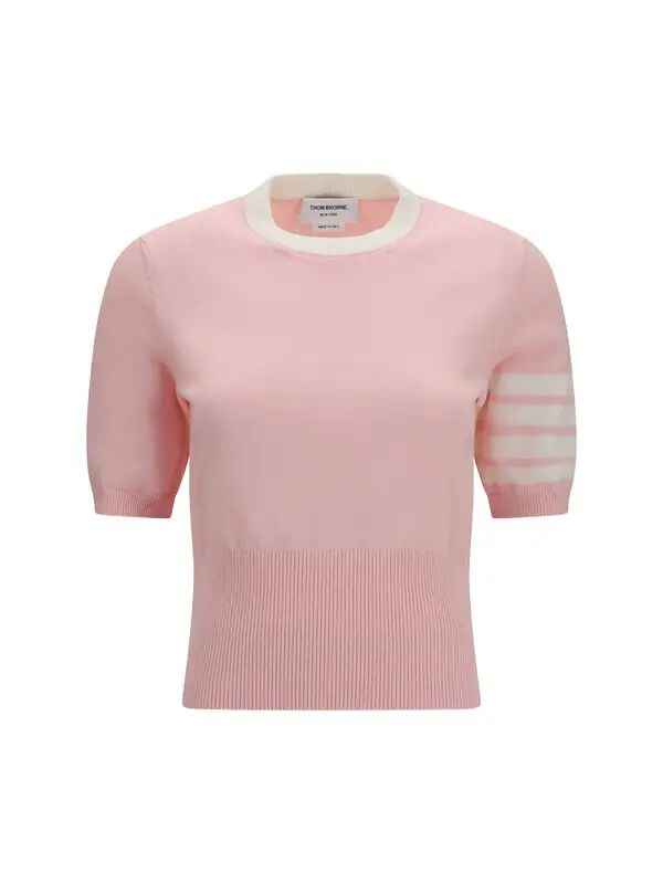Thom Browne Hector Intarsia T-shirt