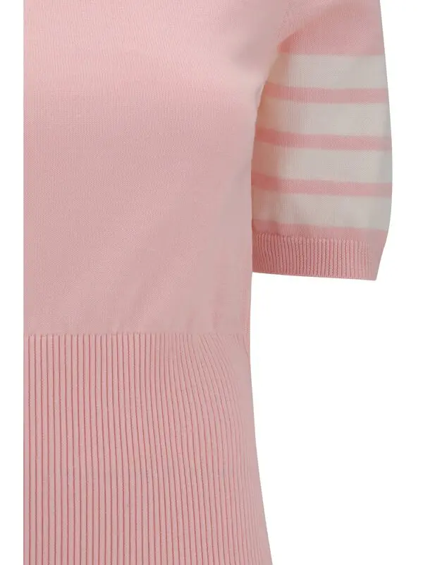 Thom Browne Hector Intarsia T-shirt