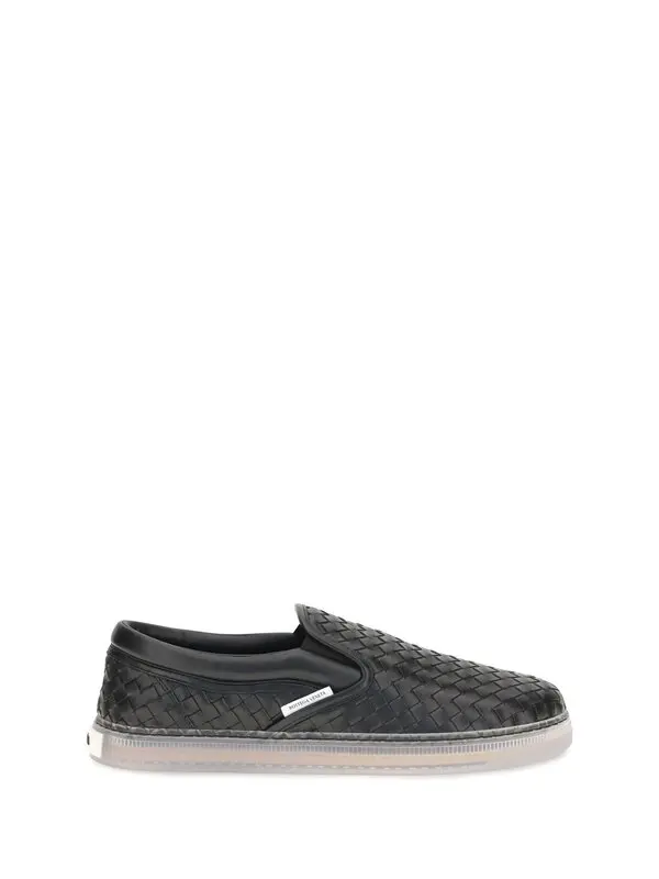Bottega Veneta Serena Slip-on Sneakers - Black