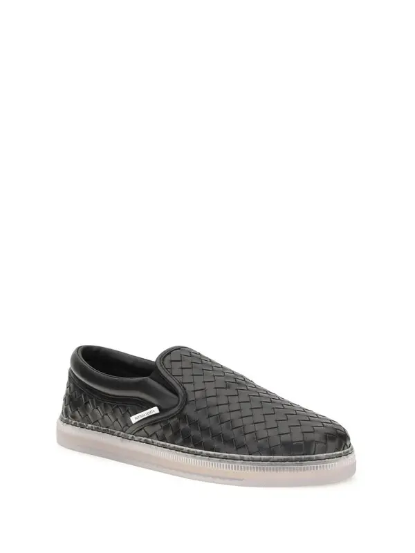 Bottega Veneta Serena Slip-on Sneakers - Black
